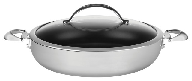 Scanpan CTP - 5 1/2 Qt. Covered Chef Pan - Traditional - Saute Pans ...