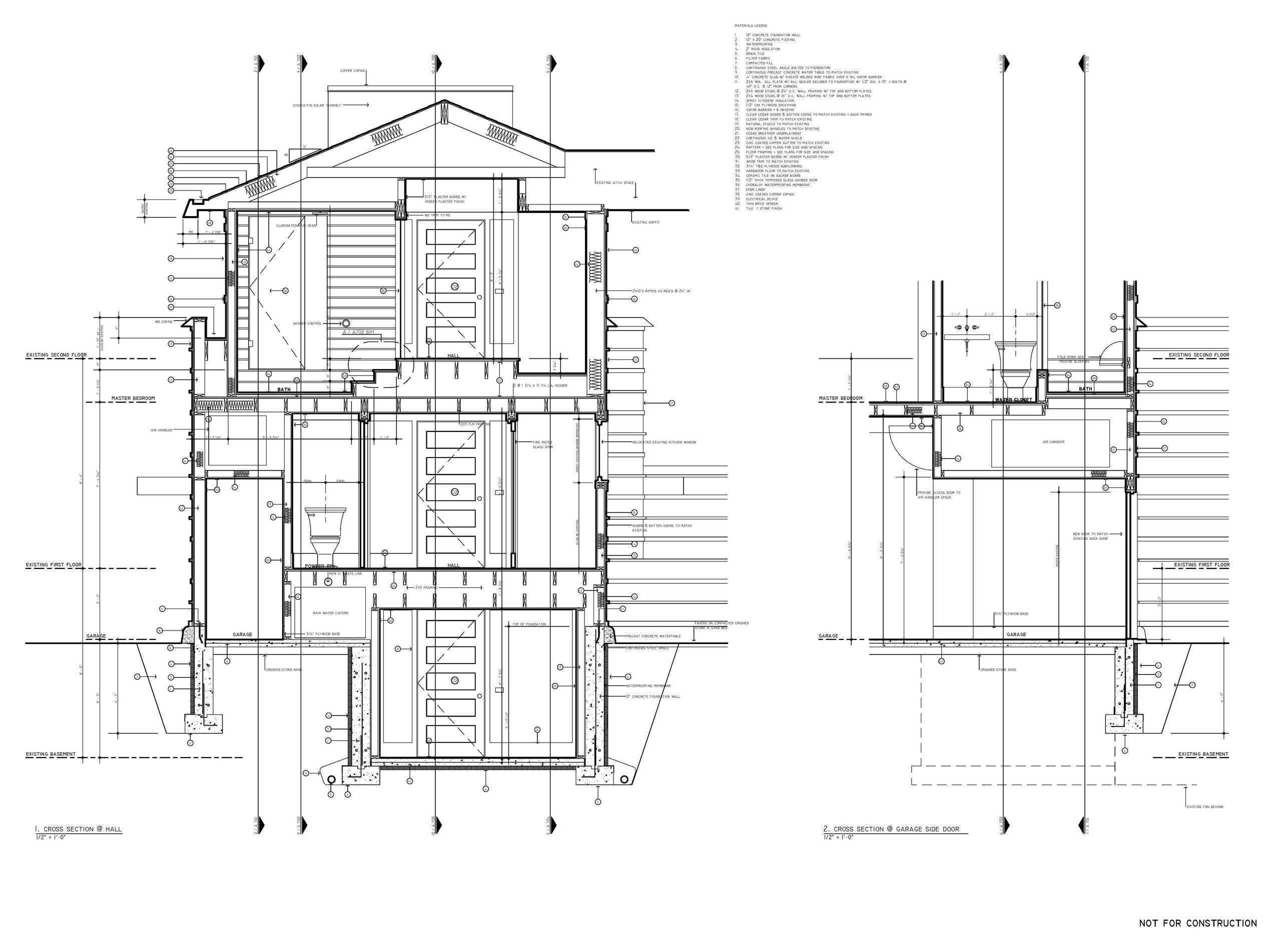 Architect's Toolbox: 6 Drawings on the Way to a Dream Home