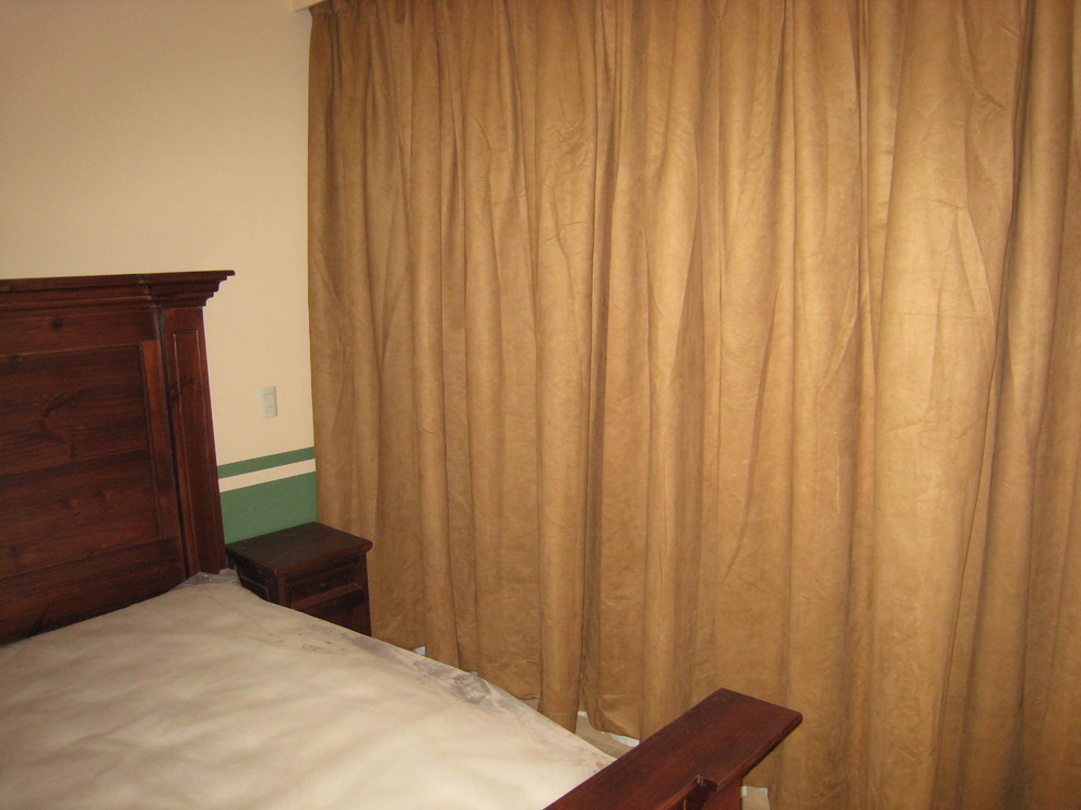 Advice on curtain "hold-back"