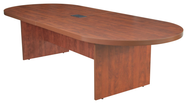 Regency Legacy 10 ft. Racetrack Conference Table with Charging Port ...