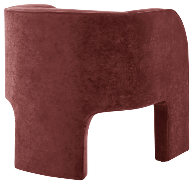 Matteo Fabric Accent Arm Chair - Contemporary - Armchairs And Accent ...