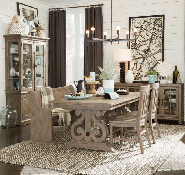 Rectangular Dining Table - French Country - Dining Tables - by ...