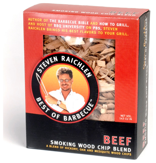 Steven Raichlen Best of Barbeque Beef Blend Wood Chips, 10 Cups ...