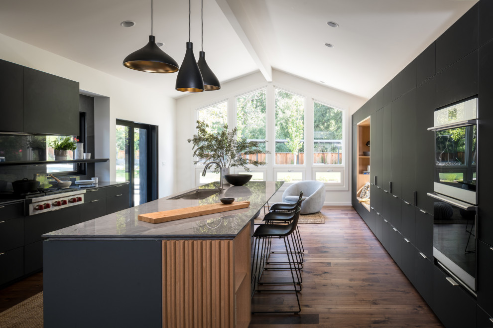 Lafayette Renovation - Modern - Kitchen - San Francisco - by Tierney ...