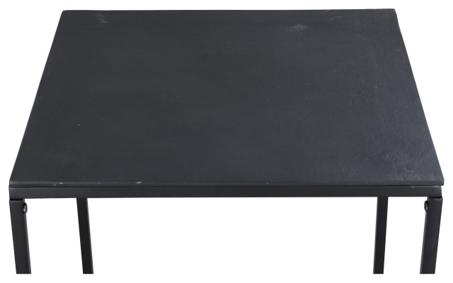Riverside Furniture Declan Round Side Table - Industrial - Side Tables ...