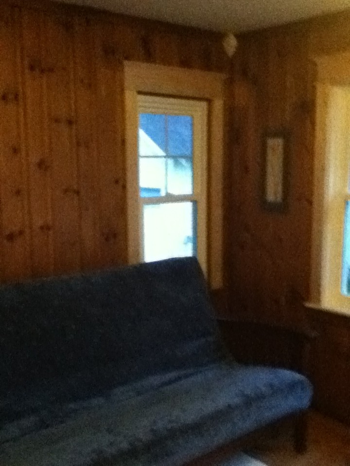 Pics aren't great.. but this is a 14x10 room with new windows and trim ...
