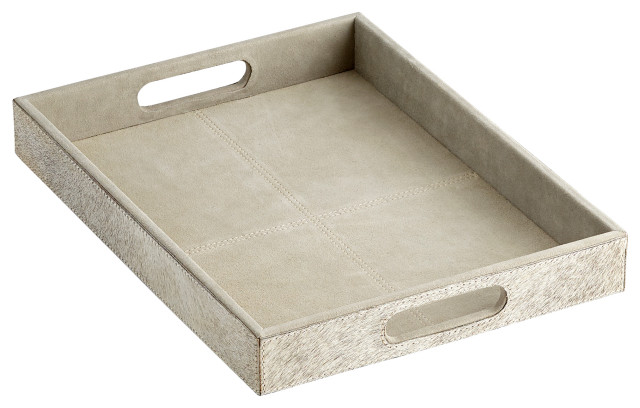 Brixton Tray, Small - Contemporary - Serving Trays - by CYAN DESIGN | Houzz