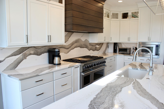 Kitchen Remodel With Amish-Built Cabinets, Skara Brae Cambria Quartz ...