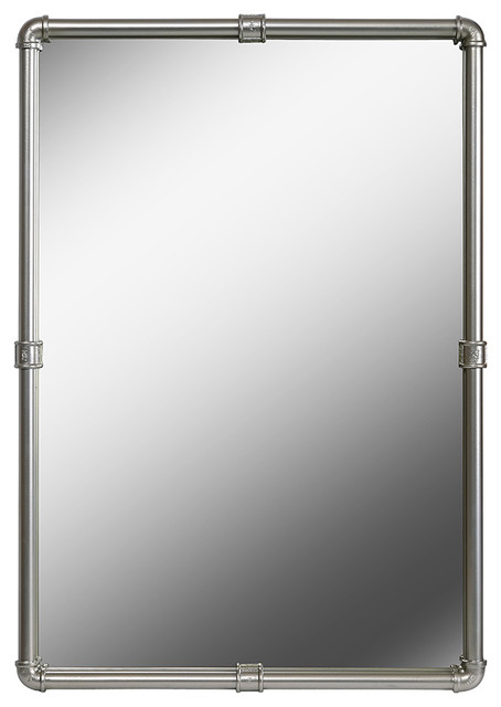 Steam Fitter Wall Mirror - Industrial - Wall Mirrors - by Hansen ...