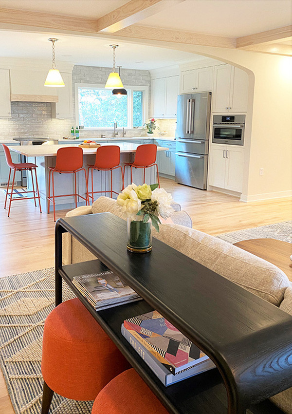 The Many Kitchens of Boyer Building - Transitional - Kitchen ...