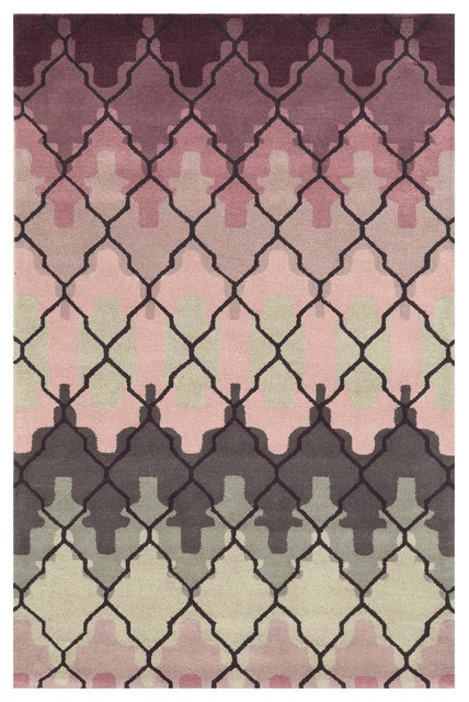 Rizzy Home Bradberry Downs Collection Rug, 9'x12' - Mediterranean ...