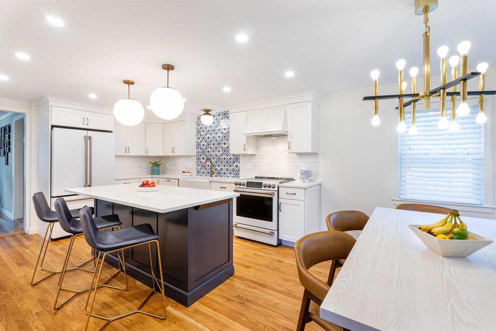 A Food Bloggers Dream Kitchen - Contemporary - Kitchen - Boston - by BB ...