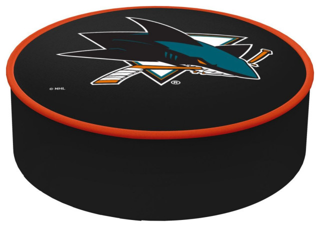 Holland San Jose Sharks Seat Cover - Contemporary - Slipcovers And ...