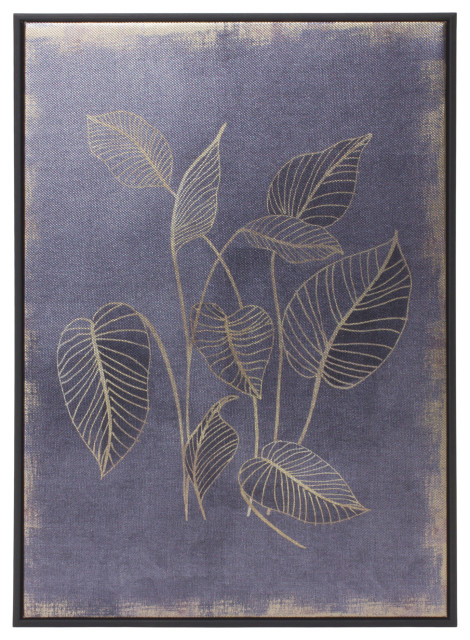 Framed Foliage Print, 2-Piece Set - Tropical - Prints And Posters - by ...
