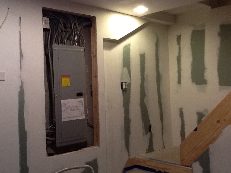 Basement electric panel | Houzz Forum