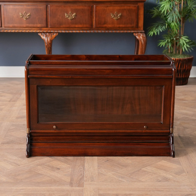 Stacking Mahogany Bookcase - Traditional - Bookcases - by Niagara ...