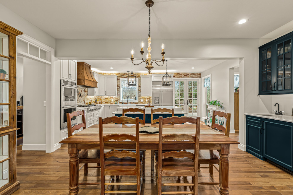 Pinewood Drive Project - Farmhouse - Kitchen - Detroit - by Dream ...