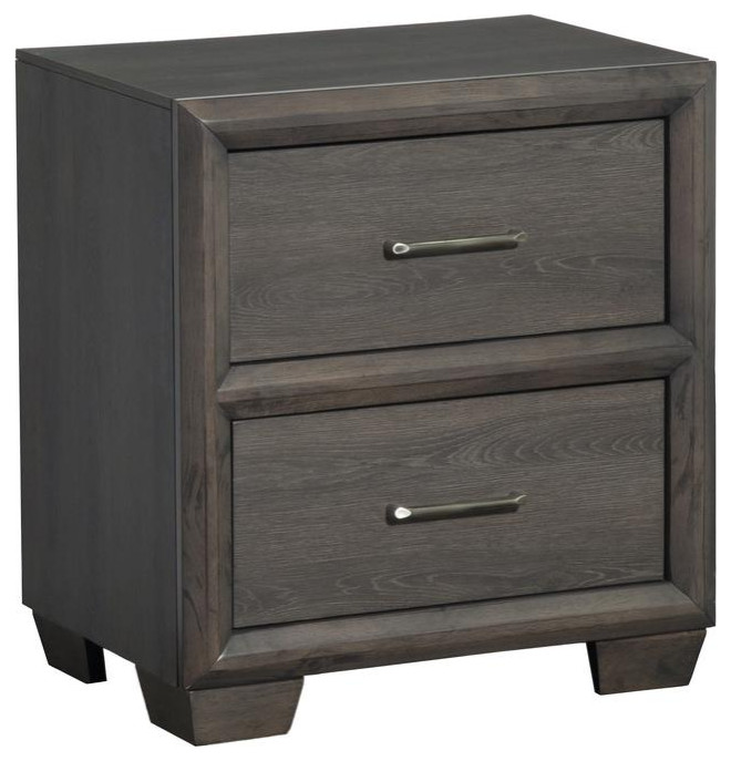 2 Drawer Nightstand - Contemporary - Nightstands And Bedside Tables ...