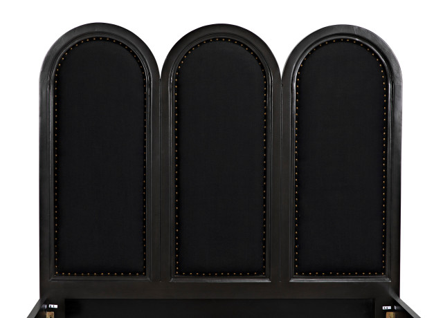 Arch Bed, Queen - Transitional - Platform Beds - by Noir | Houzz