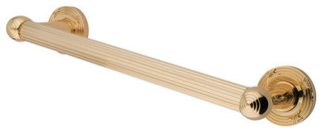 Georgian 12" Decorative Grab Bar - Traditional - Grab Bars - by PARMA ...