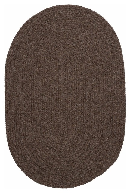 Bristol Rug, Bark, 14"x17" Swatch Sample - Contemporary - Area Rugs ...