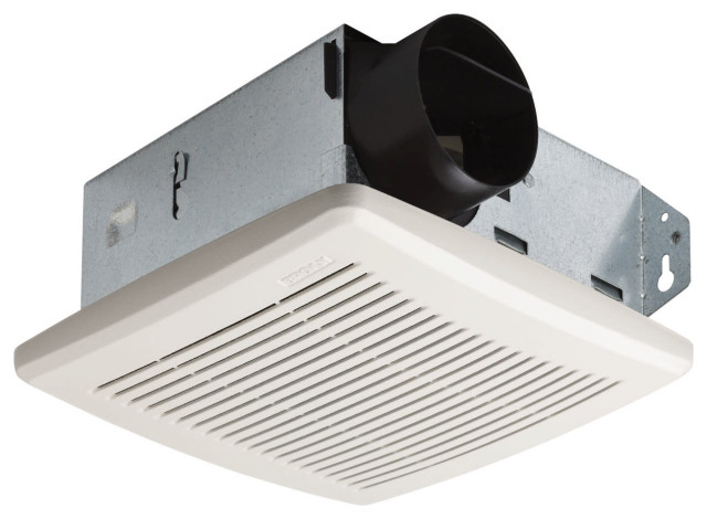 Broan E070 Economy 70 CFM 4 Sone Ceiling Mounted Bath Fan - Bathroom ...