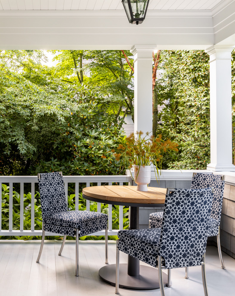 Madison Park Residence - Traditional - Patio - Seattle - by Studio AM ...