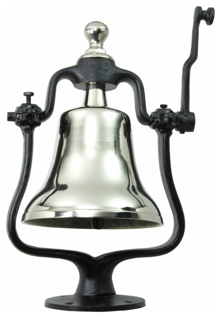 Fire Truck Alarm Bell - Traditional - Decorative Objects And Figurines ...