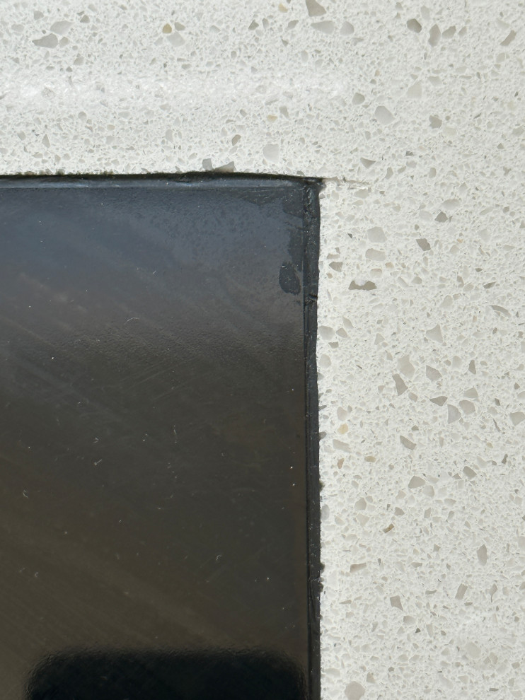 Opinion on Flush mount recessed Hob cut out in Quartz Worktop please ...