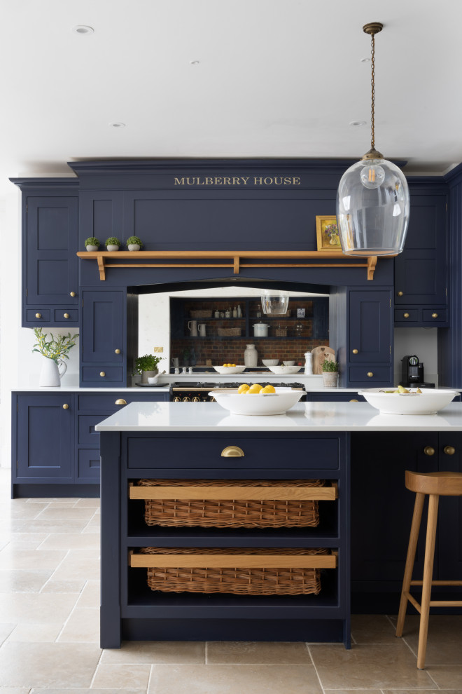 Signature Bespoke Shaker Kitchen with a Walk-in Pantry - Country ...