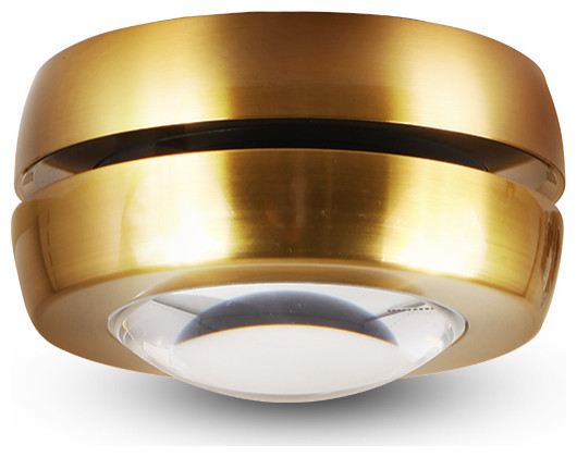 Integrated LED Adjustable Wall +Ceiling Mount Commercial Grade, Antique ...