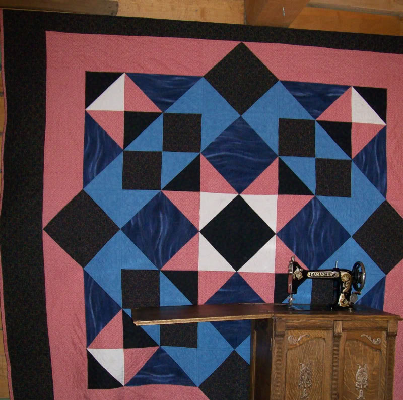 Rendezvous quilt done!