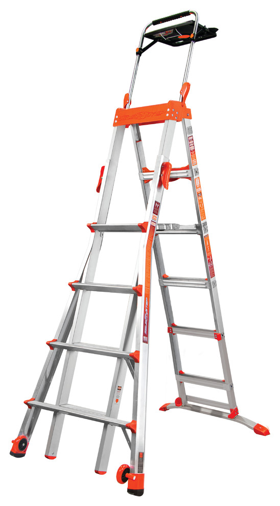 Select Step, Model 6'-10',adjustable stepladder - Industrial - Ladders ...