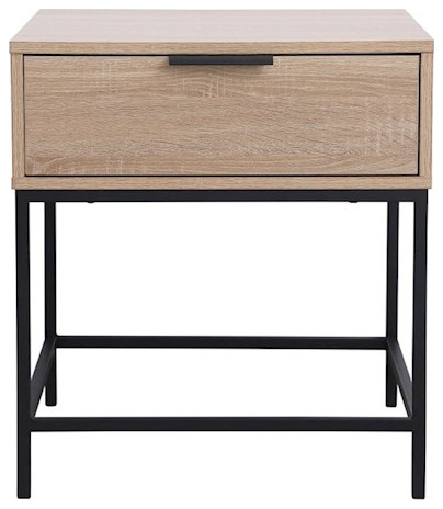 Elegant Decor Emerson End Tables, Mango Wood - DC1010MW - Industrial ...