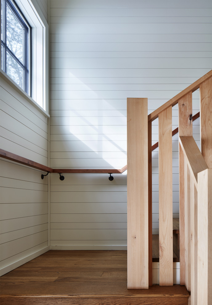 Ten Mile Lake Stuga - Scandinavian - Staircase - Minneapolis - by ...