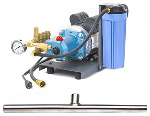 72' Stainless Steel Mist System Kit - Industrial - Heating And Cooling ...