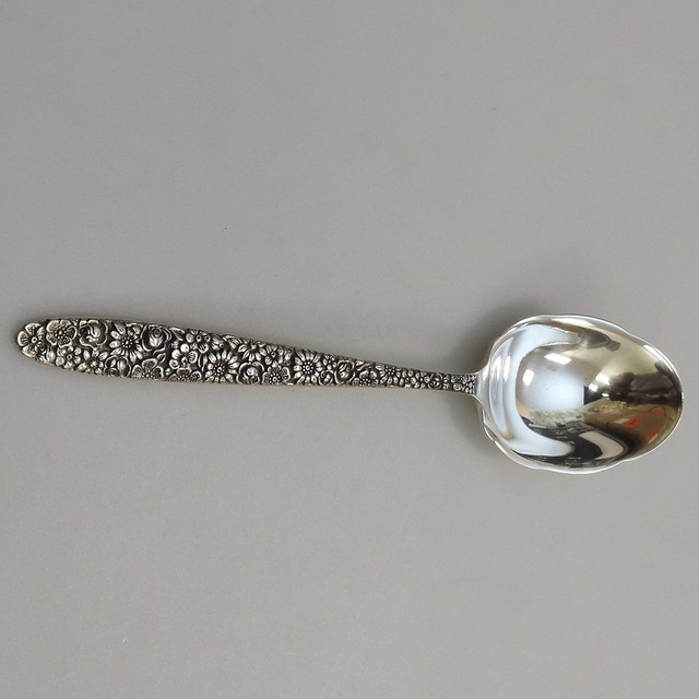 Towle Sterling Silver Novantique Sugar Spoon - Traditional - Spoons ...