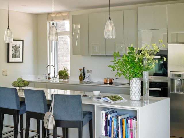 Room of the Week: Classic Meets Contemporary in this Open Living Space ...