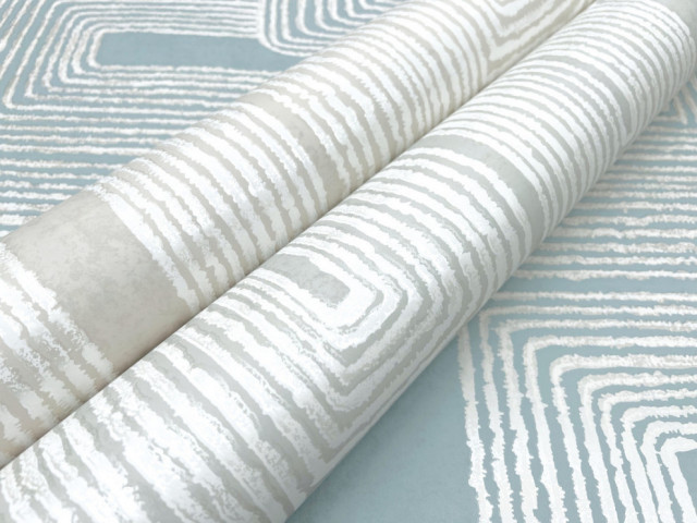 Zulu Thread Wallpaper - Contemporary - Wallpaper - by York ...