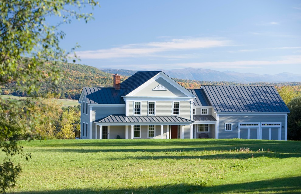 Rebecca Chipman: Greek Revival Farmhouse - Farmhouse - Burlington - by ...