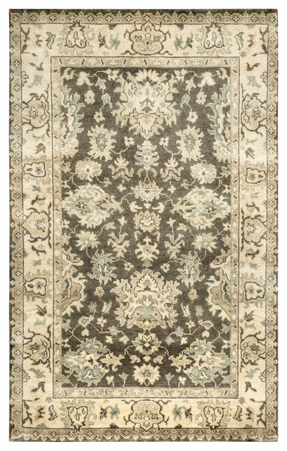 Rizzy Home Aquarius Collection Rug, 3'x5' - Traditional - Area Rugs ...