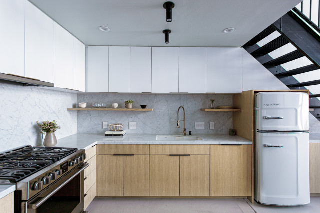 SAN FRANCISCO SOMA KITCHEN - Scandinavian - Kitchen - San Francisco ...