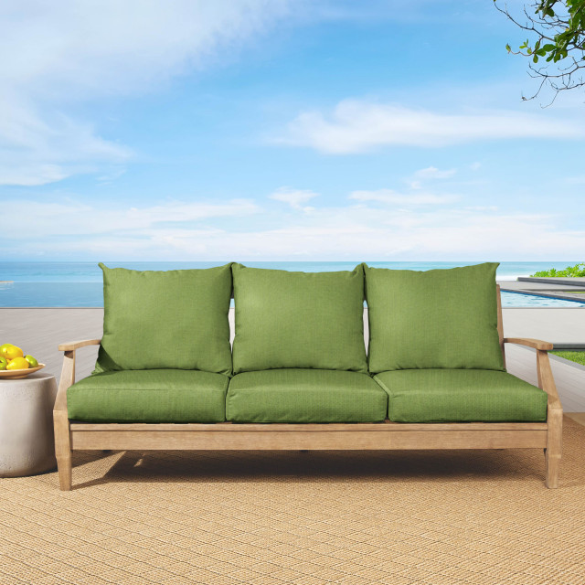 Spectrum Outdoor Sofa Pillow Cushion, 29"Wx27"Dx5"H - Contemporary ...