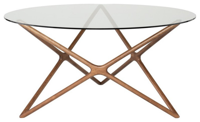 Cascade Dining Table 44" - Midcentury - Dining Tables - by Virgil ...