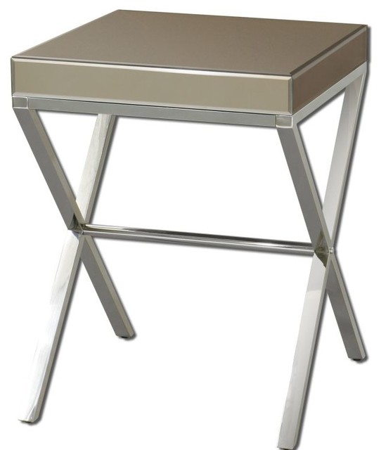 Uttermost Lexia Modern Side Table - Contemporary - Side Tables And End ...