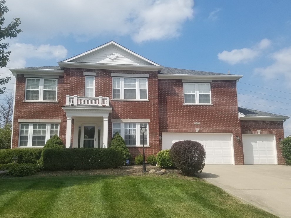 Window & portico advice needed