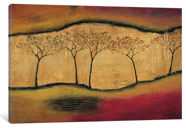 "Torn Through II" by Mike Klung, Canvas Print, 18x12x1.5 ...