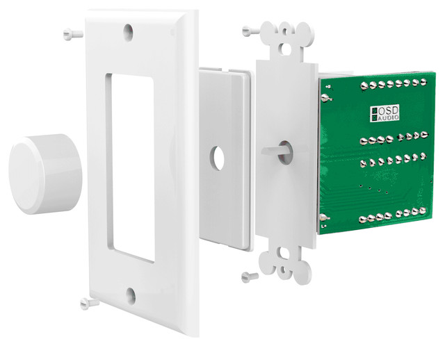 SVC100 100W Impedance Matching Decora Rotary Knob In-Wall Volume ...