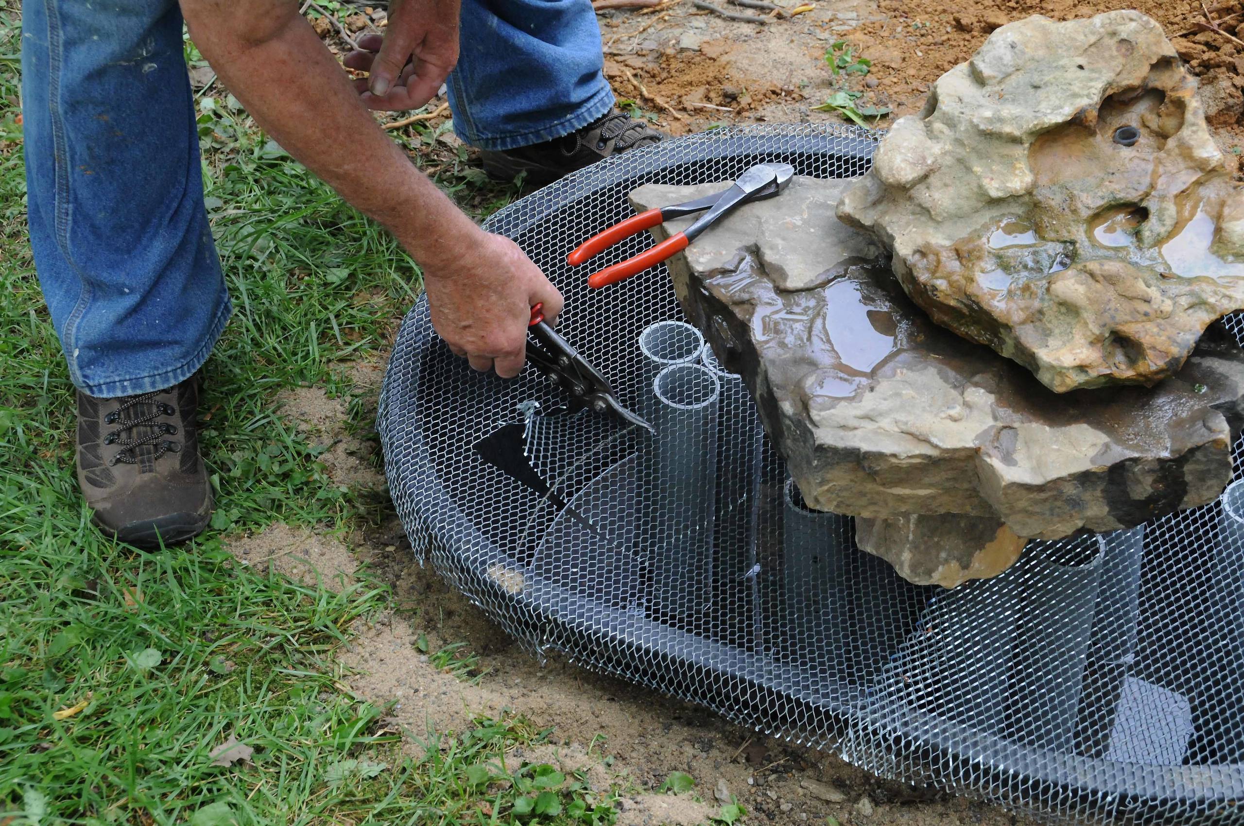 Bring In the Birds With a Homemade Bubble Rock