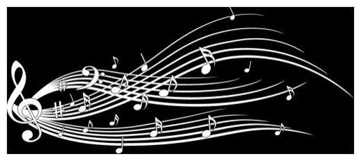 Music Staff and Rests Decals Paper Stickers, Labels & Tags Bumper ...